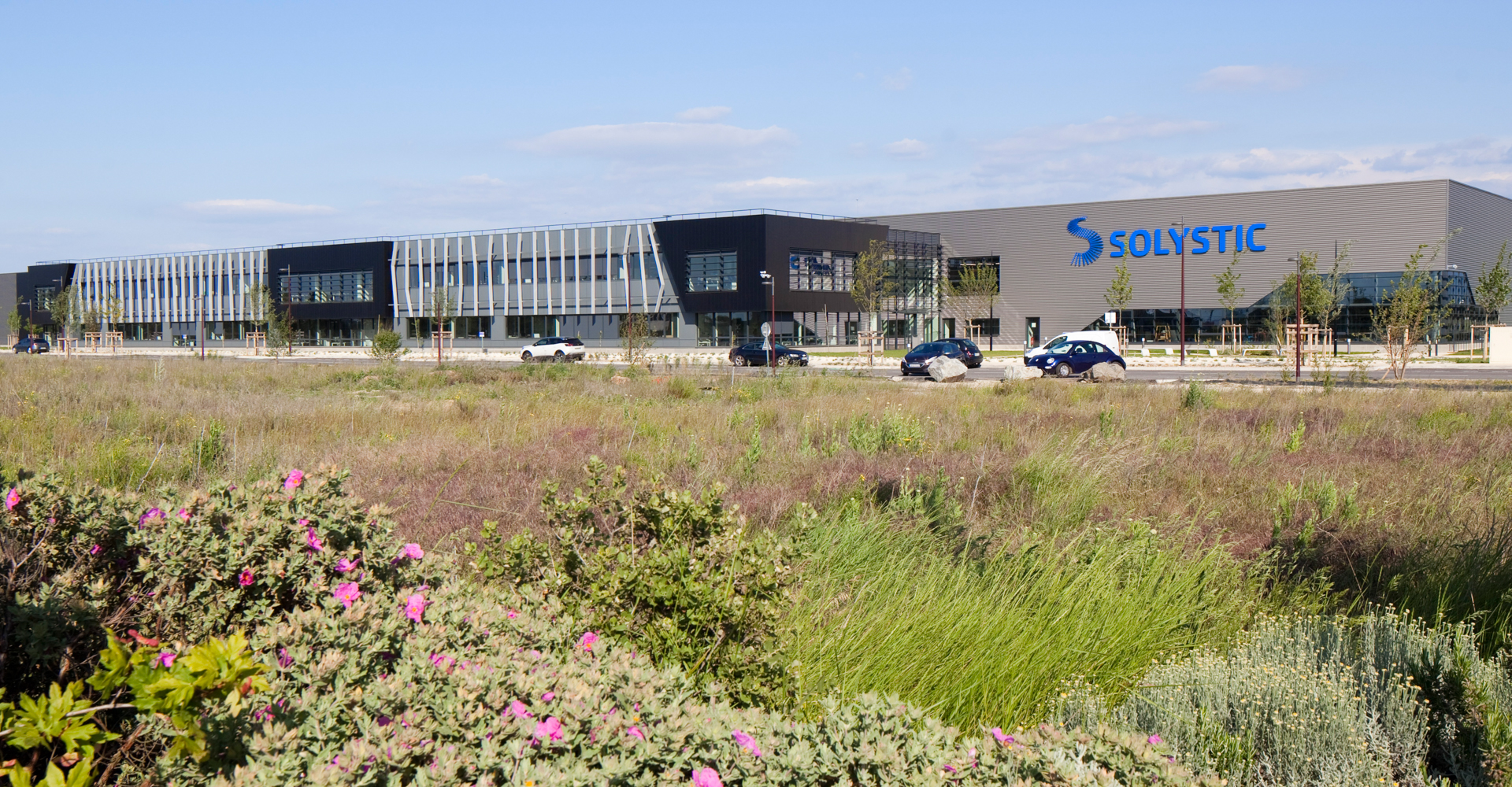 Conception, réalisation et économie de projet pour l'usine Solystic à ...