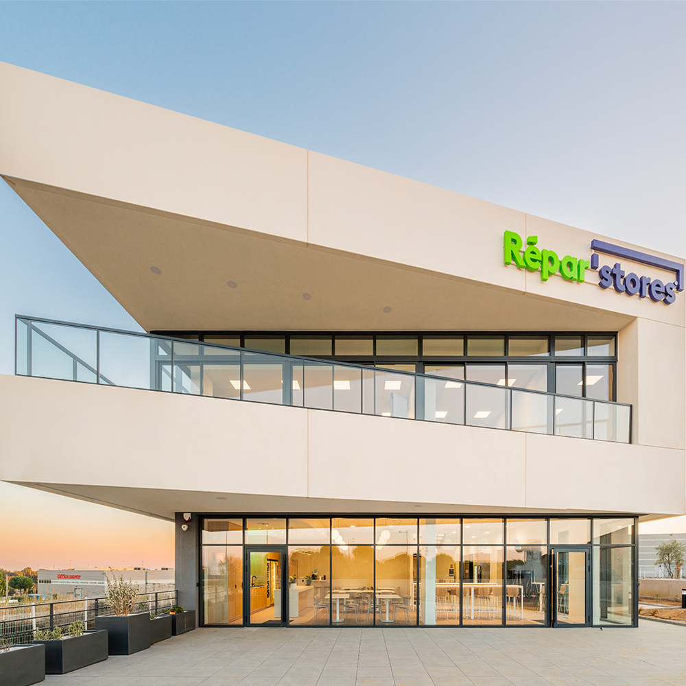 Siège et showroom de Repar'store - Montpellier - Grand Air