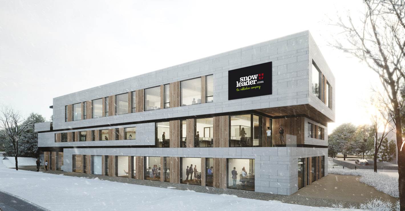 Siège social de Snowleader à Annecy conçu par Archigroup Design
