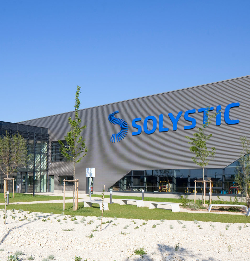 Conception, réalisation et économie de projet pour l'usine Solystic à ...