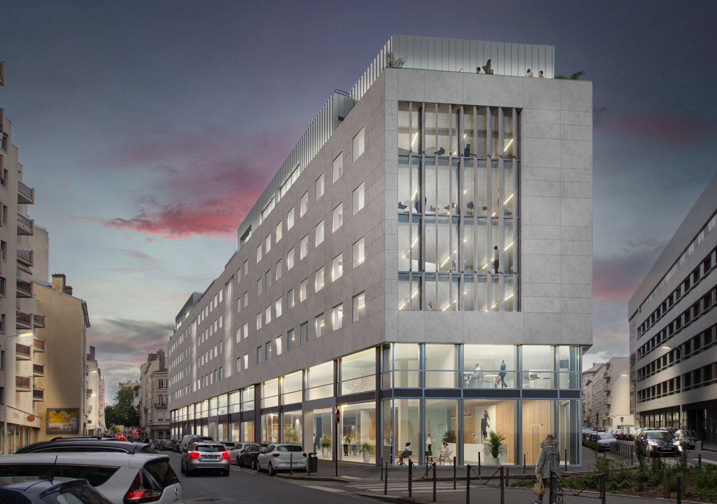 Un projet à l’ambition humaniste, réaliste et fonctionnelle au cœur de Lyon