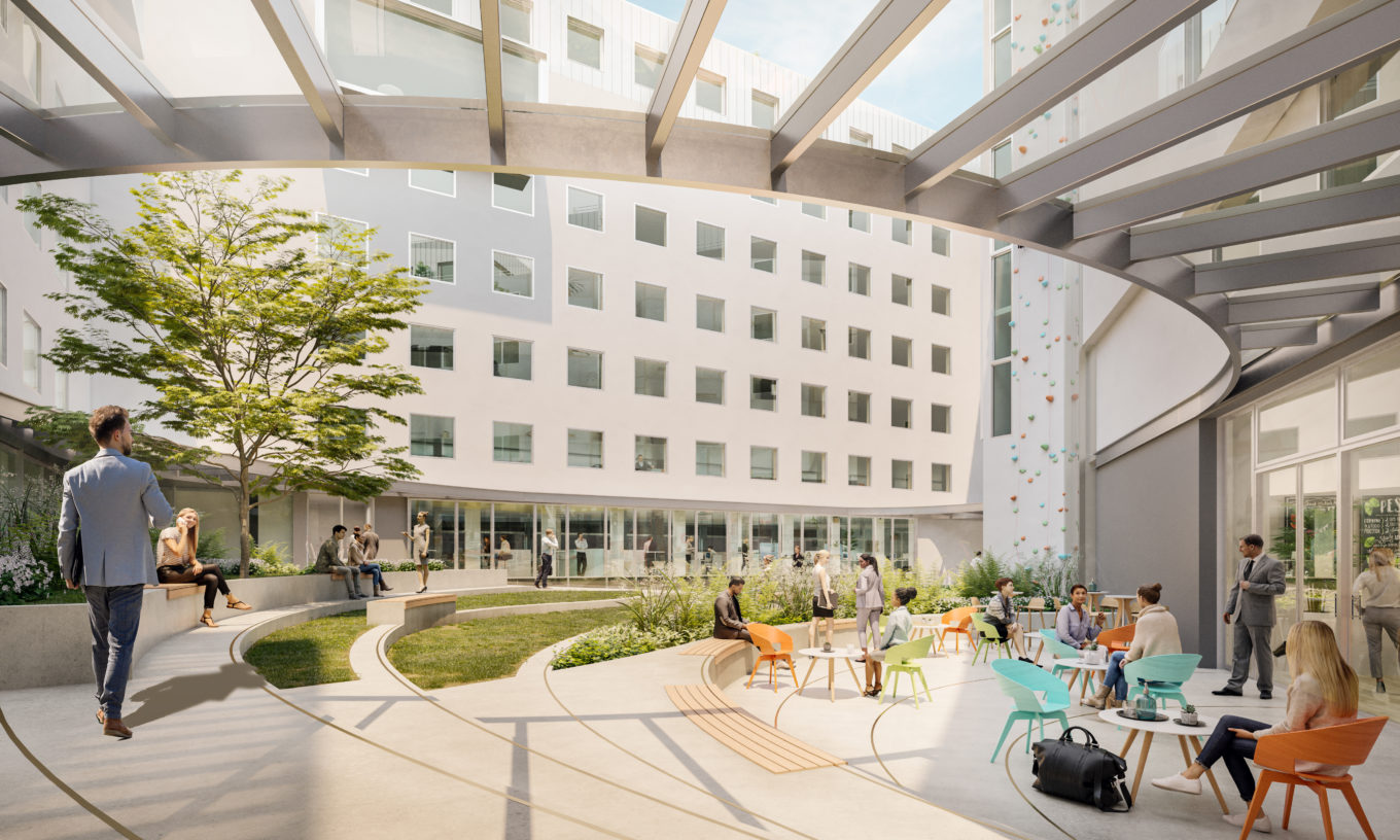 Un projet à l’ambition humaniste, réaliste et fonctionnelle au cœur de Lyon