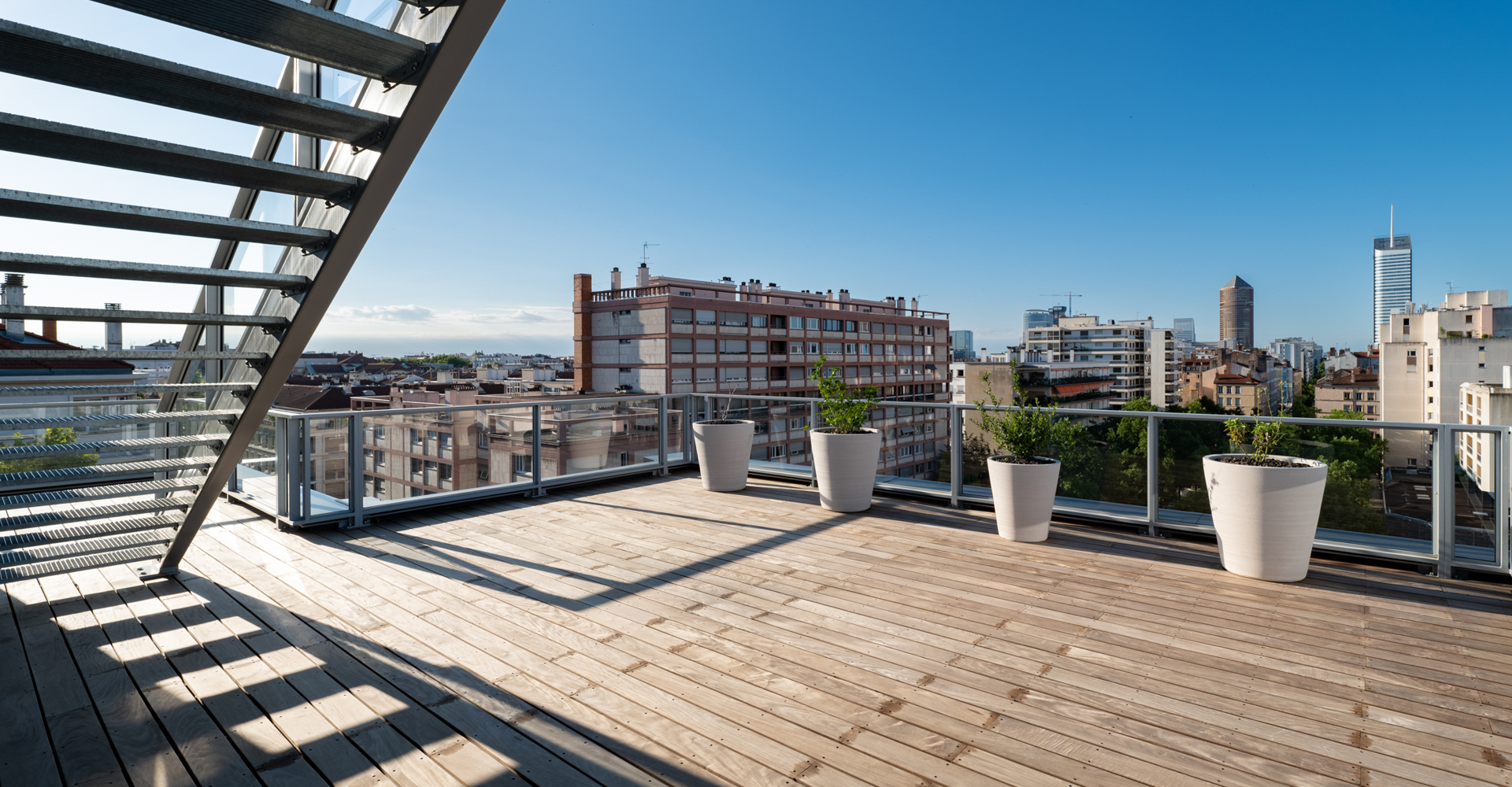 Ré-architecture du siège social de l'Auxiliaire à Lyon dans le 6ème