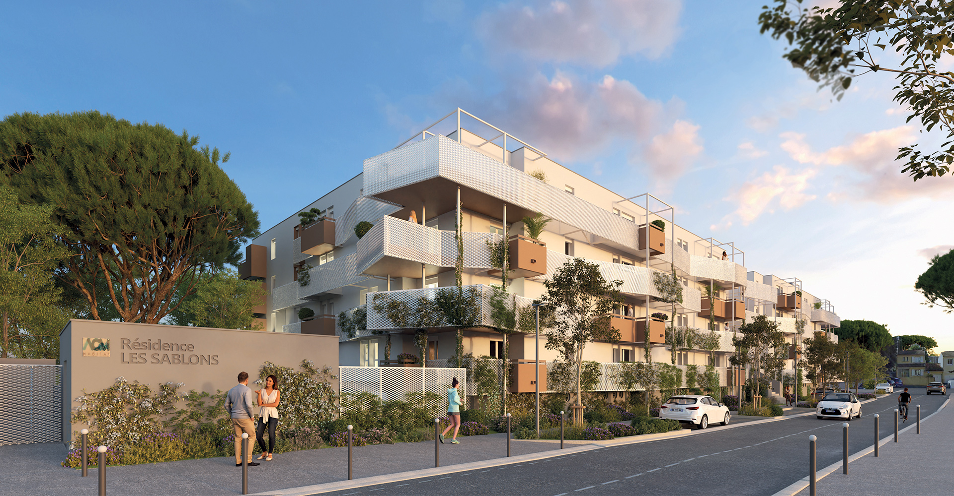 Résidence Les Sablons à Montpellier (34)